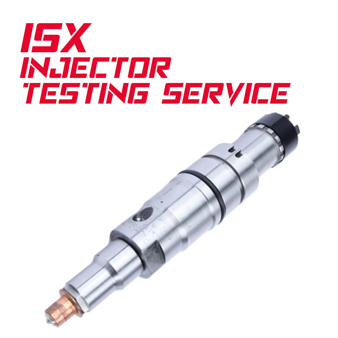 Cummins ISX Common Rail Injector Testing – FullHook Performance