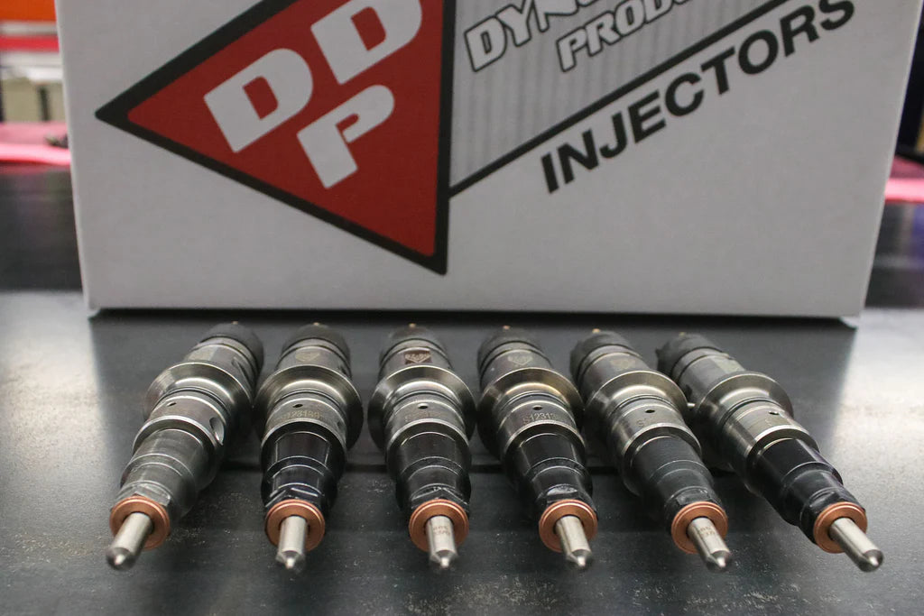 Dodge 07.5-18 6.7L Brand New Injector Set 100 Percent Over Dynomite Di ...