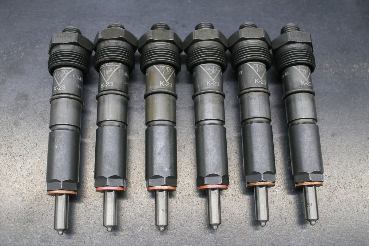 Dodge Cummins 89-93 5.9L 12 Valve Stage 1 Injector Set Dynomite Diesel ...